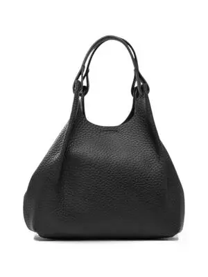 GIANNI CHIARINI Pebbled Leather Tote Bag