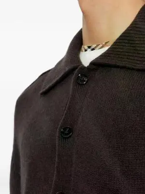 Burberry Cashmere Cardigan - Brown