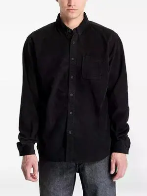 URBAN CLASSICS Corduroy Button-down Shirt