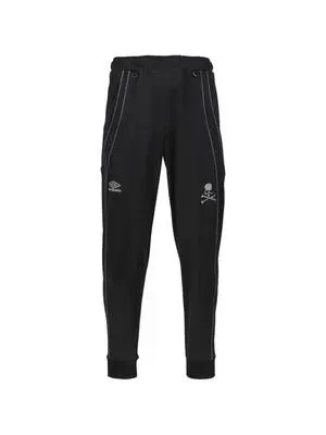 UMBRO X Martermind World Logo-print Tapered Track Pants - Black