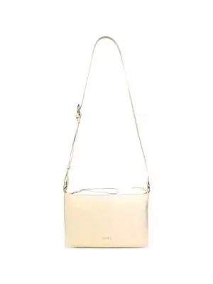 BIASIA Zip-up Shoulder Bag - Neutrals