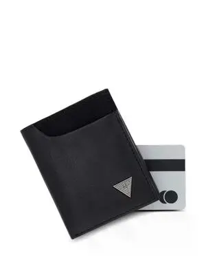 Guess Berna Genuine-leather Logo Wallet