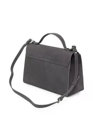 Patrizia Pepe Fly-logo Tote Bag - Grey