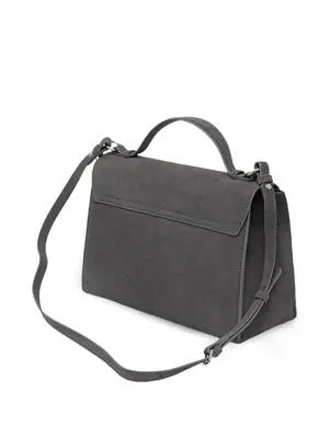 Patrizia Pepe Fly Plaque Tote Bag - Grey