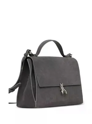 Patrizia Pepe Fly Plaque Tote Bag - Grey