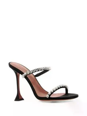 Amina Muaddi Gigi Heeled Sandals