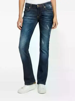 Max Mara Texas Rock Straight-cut Jeans