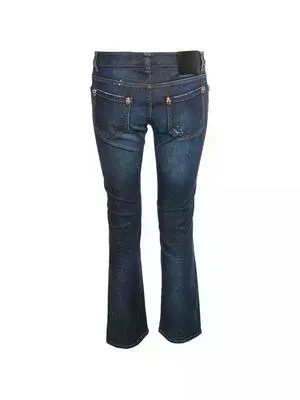 Max Mara Texas Rock Straight-cut Jeans