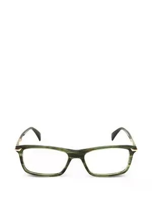 Rag & Bone Rectangle-frame Glasses - Green