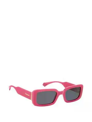 POLAROID Rectangle-frame Sunglasses