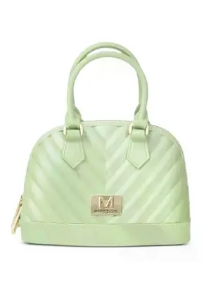 MARC ELLIS Mini Quilted-effect Tote Bag - Green