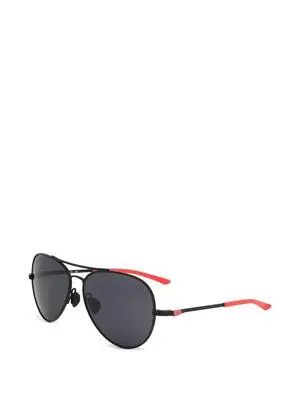 Under Armour Instinct Pilot-frame Sunglasses - Black