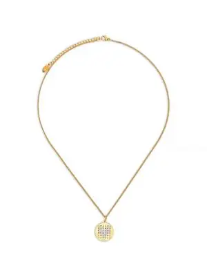 L'EIGHT STUDIO Heart And Coin Necklace - Gold