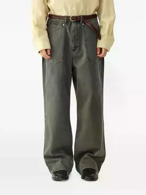 STUDIO TOMBOY Herringbone Carpenter Jeans
