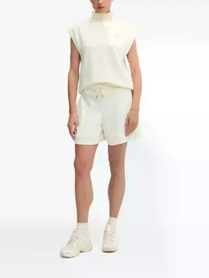 Guess Drawstring-waist Panelled Shorts