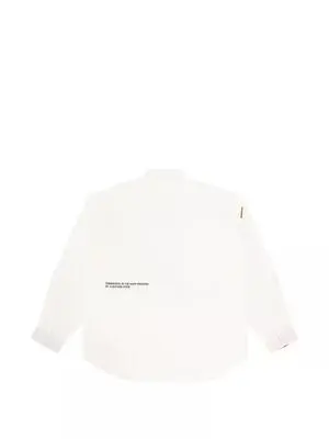 AAPE BY *A BATHING APE Logo-print Button-down Shirt