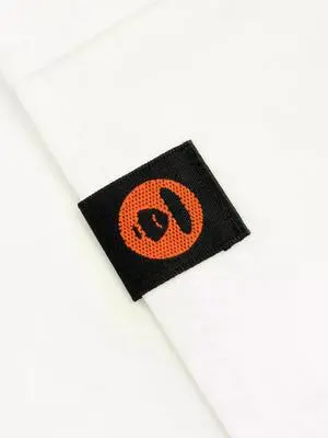 AAPE BY *A BATHING APE Logo-print Button-down Shirt