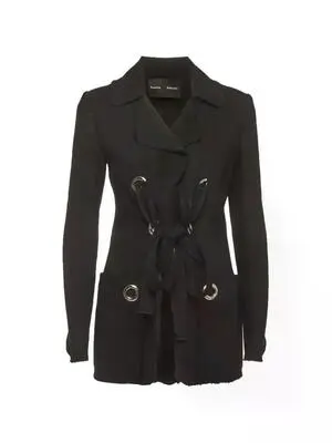 Proenza Schouler Tie-front Jacket
