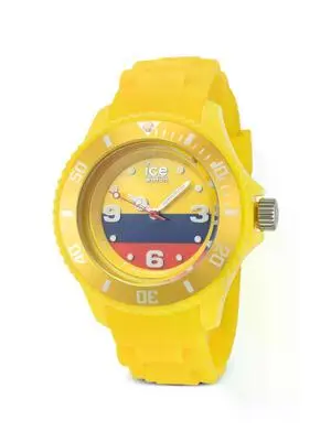 ICE WATCH Ice-world 40mm Watch - Yellow