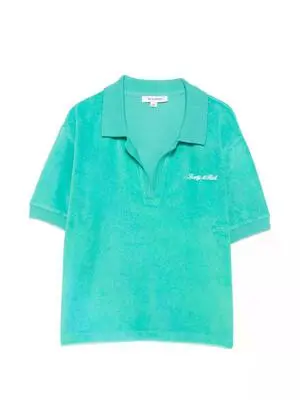 Sporty & Rich Embroidered Performance Tops For Women