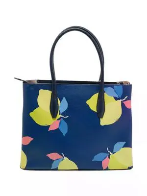 Michael Kors Eva Lemon Zest Tote Bag