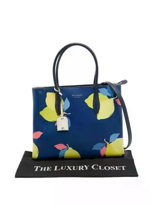 Michael Kors Eva Lemon Zest Tote Bag