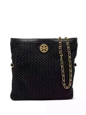 Tory Burch Woven Chain-strap Shoulder Bag
