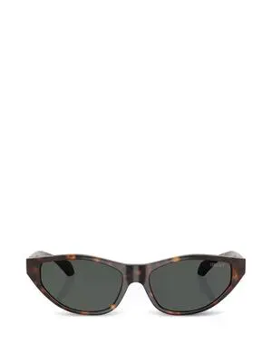 Versace Medusa Head Cat-eye Sunglasses - Brown