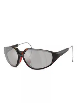 Moncler Shield-frame Sunglasses