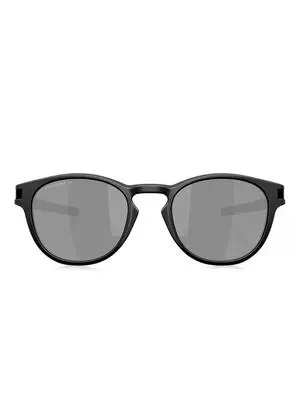 Oakley Latch Round Sunglasses - Black