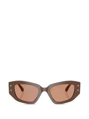Michael Kors Le Praz Cat-eye Sunglasses - Brown