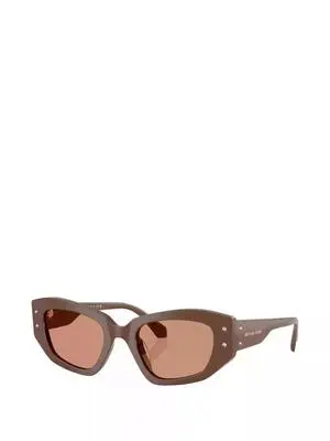 Michael Kors Le Praz Cat-eye Sunglasses - Brown