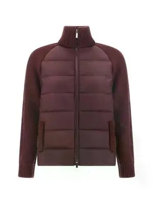 Paul & Shark Panelled Quilted Jacket