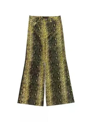 LỰU ĐẠN Phat Snake-effect Trousers