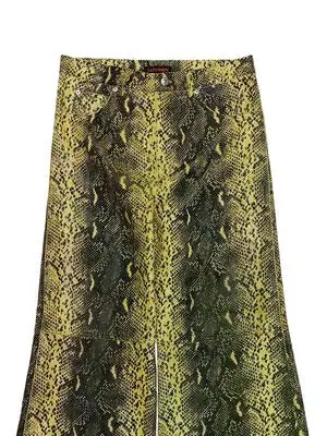 LỰU ĐẠN Phat Snake-effect Trousers
