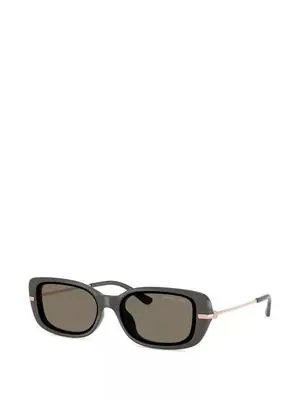 Michael Kors Capella Rectangle-frame Sunglasses