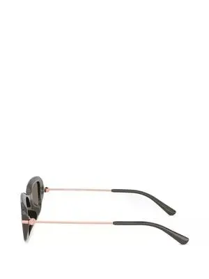 Michael Kors Capella Rectangle-frame Sunglasses