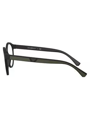 Emporio Armani Round-frame Glasses