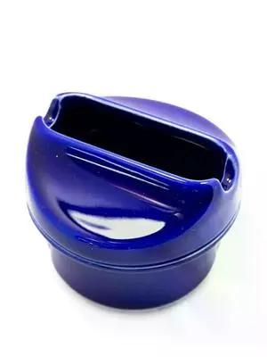 ARTETICA U Glazed Ceramic Ashtray - Blue