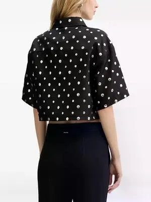 SILVIAN HEACH Studded Shirt