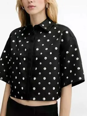 SILVIAN HEACH Studded Shirt
