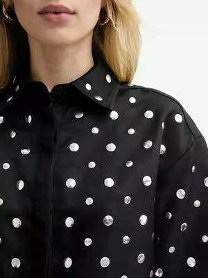 SILVIAN HEACH Studded Shirt