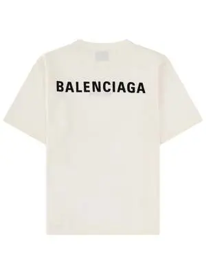 Balenciaga T-shirt Con Logo