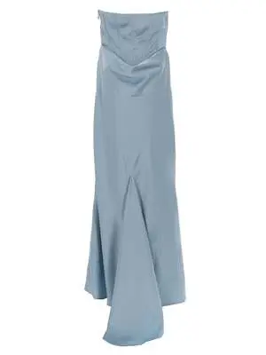 ROTATE BY BIRGER CHRISTENSEN Abito In Satin Con Corsetto