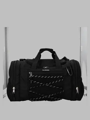 Balenciaga Gym Duffle Bag - Black