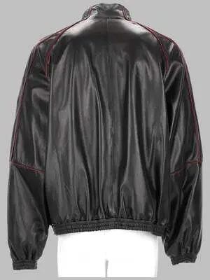 Balenciaga Giacca Da Tuta In Pelle