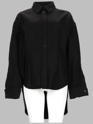 Balenciaga Cotton Shirt - Black