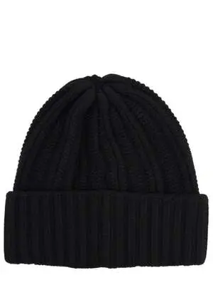 Max Mara Cashmere Cap With Logo
