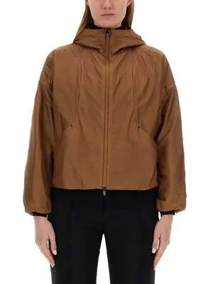 Herno Nylon Jacket - Cream