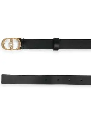 Dior Calf Leather 30 Montaigne Jolie Belt